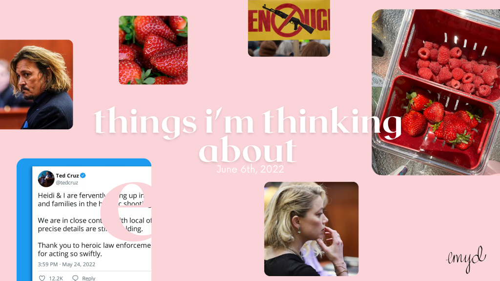 NEW Series: Things I'm Thinking About - EMYD